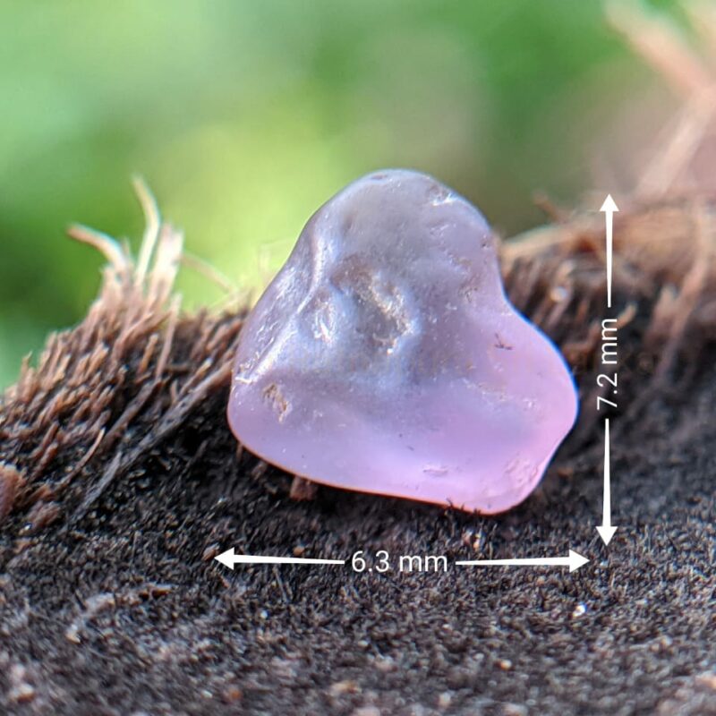 CEYLON NATURAL COLOUR CHANGING SPINEL ROUGH GEMSTONES