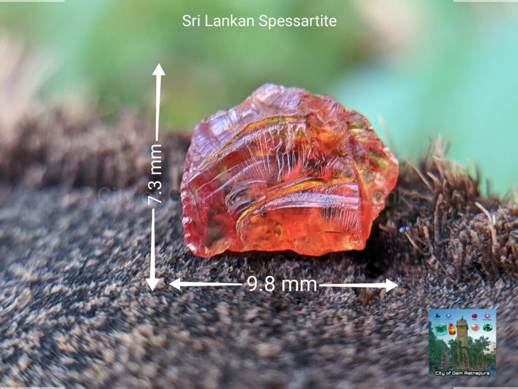 Natural Ceylon Sapphire Faceted Gemstones Collection