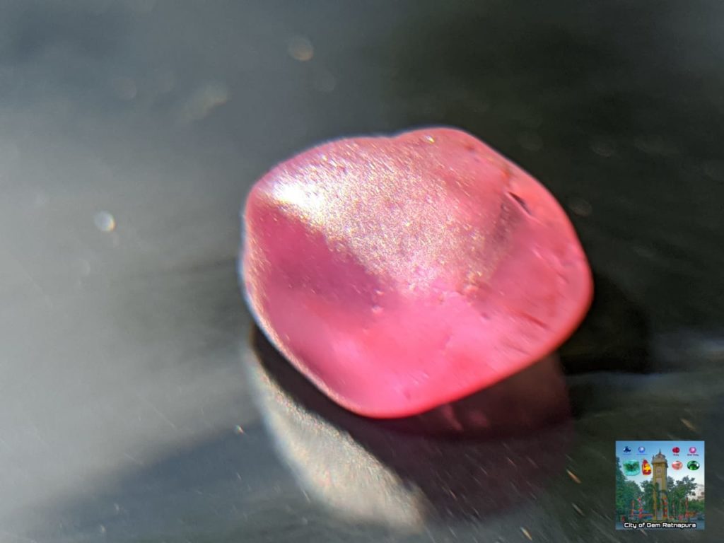 Ceylon Natural Ruby & Padparadscha Sapphire Rough Gemstones ( Sri ...