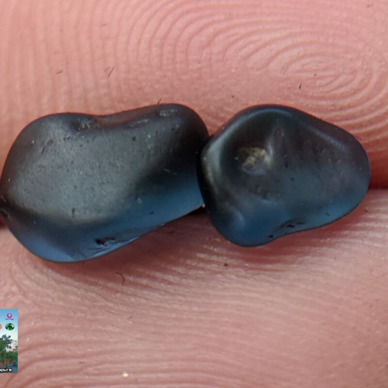CEYLON NATURAL BI-COLOUR AND BLUE SPINEL ROUGH GEMSTONES