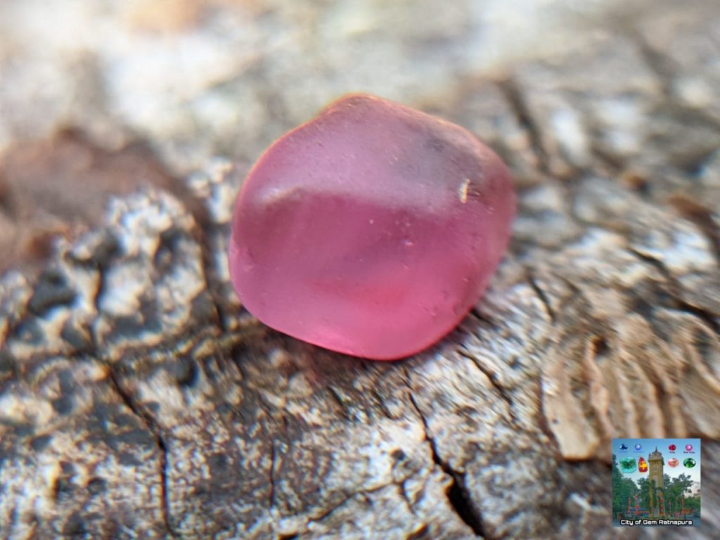 Ceylon Natural Ruby & Padparadscha Sapphire Rough Gemstones ( Sri ...