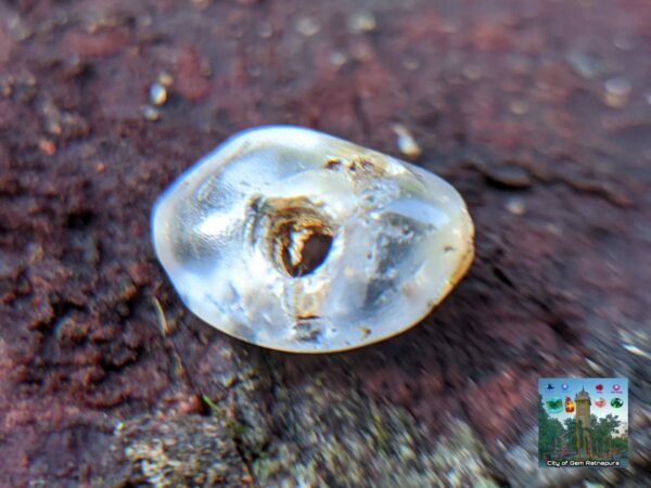 Ancient Natural Sapphire "ottu" Necklace Bead from Sri Lanka 🇱🇰 ...