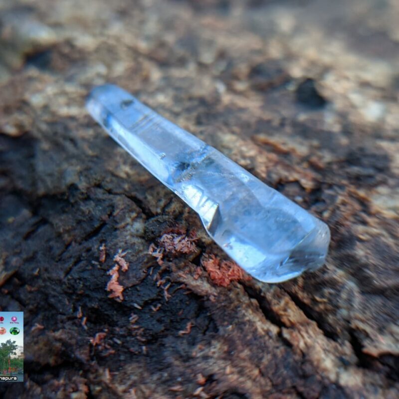 CEYLON NATURAL SAPPHIRE OTTU CRYSTAL " ඇතුල් ඔට්ටු