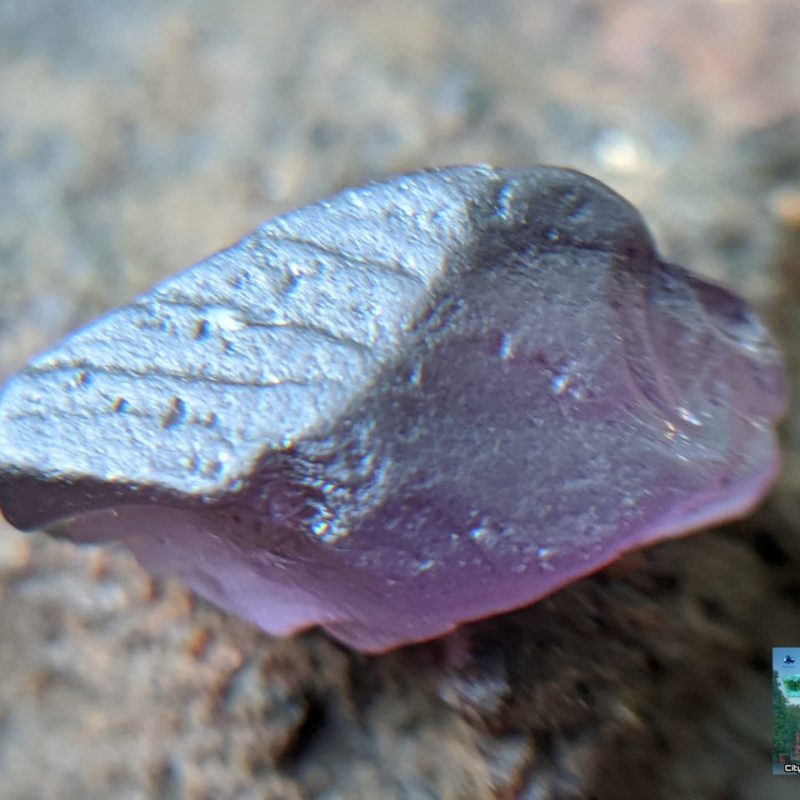 Ceylon Natural Purple Spinel Rough Gemstones