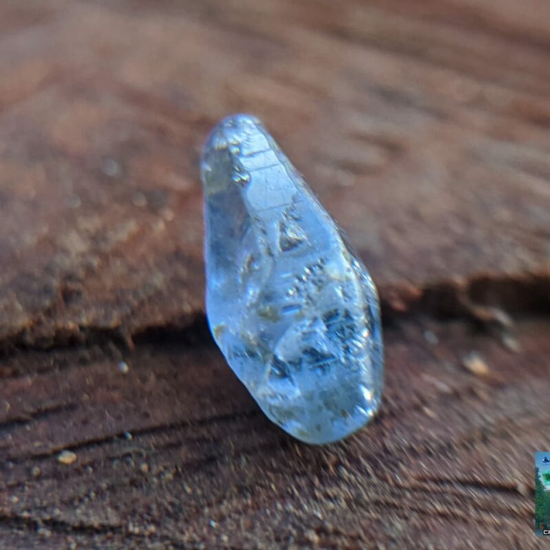 Natural Small Sapphire Crystal Couple