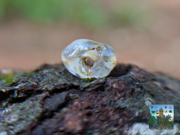 Ancient Natural Sapphire "ottu" Necklace Bead from Sri Lanka 🇱🇰 ...