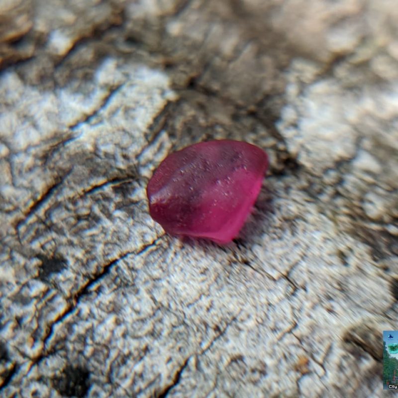 Ceylon Natural Ruby & Padparadscha Sapphire Rough Gemstones ( Sri ...