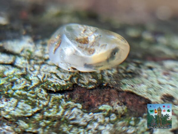 Ancient Natural Sapphire "ottu" Necklace Bead from Sri Lanka 🇱🇰 ...