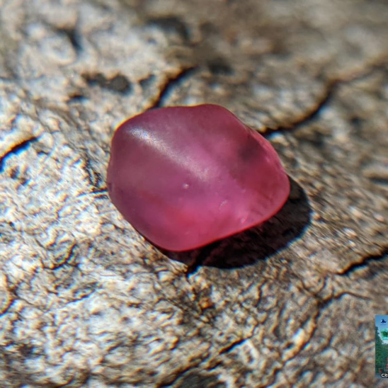 Ceylon Natural Ruby & Padparadscha Sapphire Rough Gemstones ( Sri ...