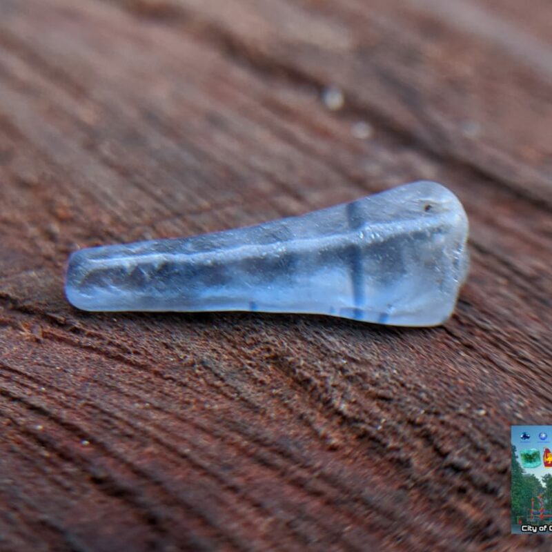 NATURAL HEATING SAPPHIRE CRYSTAL "Ottu Crystal"