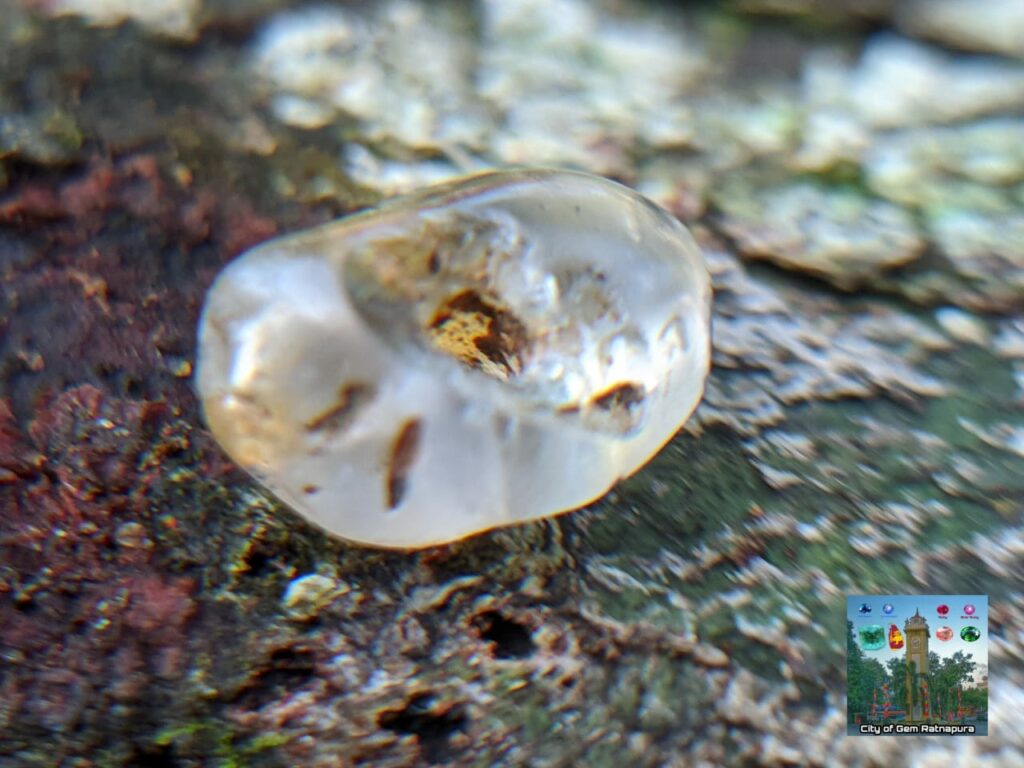 Ancient Natural Sapphire "ottu" Necklace Bead from Sri Lanka 🇱🇰 ...