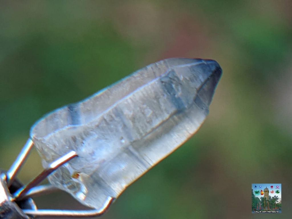 Ceylon Natural Heating Sapphire "ottu" Crystal