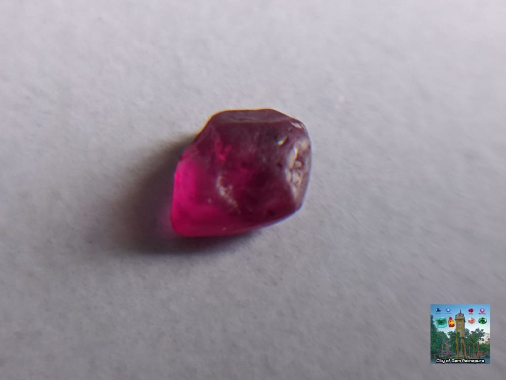 Ceylon Natural Ruby & Padparadscha Sapphire Rough Gemstones ( Sri ...
