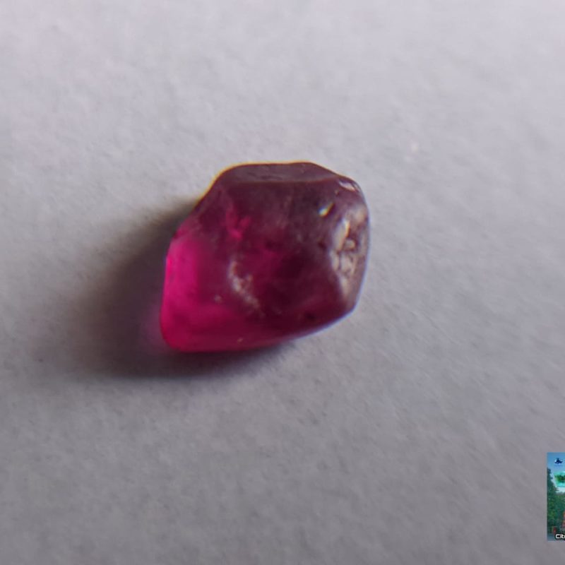 Ceylon Natural Ruby & Padparadscha Sapphire Rough Gemstones ( Sri ...