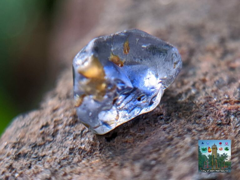 ඔට්ටු Ceylon Natural Heating Sapphire Rough Stone " Athul ottu"