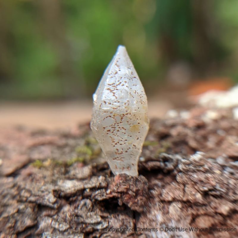 Ceylon Natural "geuda" Heating Sapphire Crystal