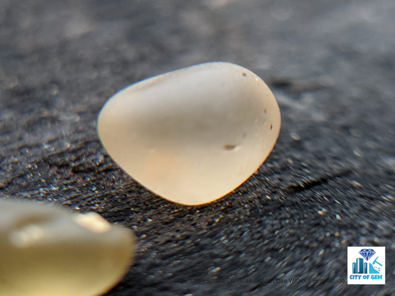 Ceylon Natural Sinhalite Rough Gemstones Lot