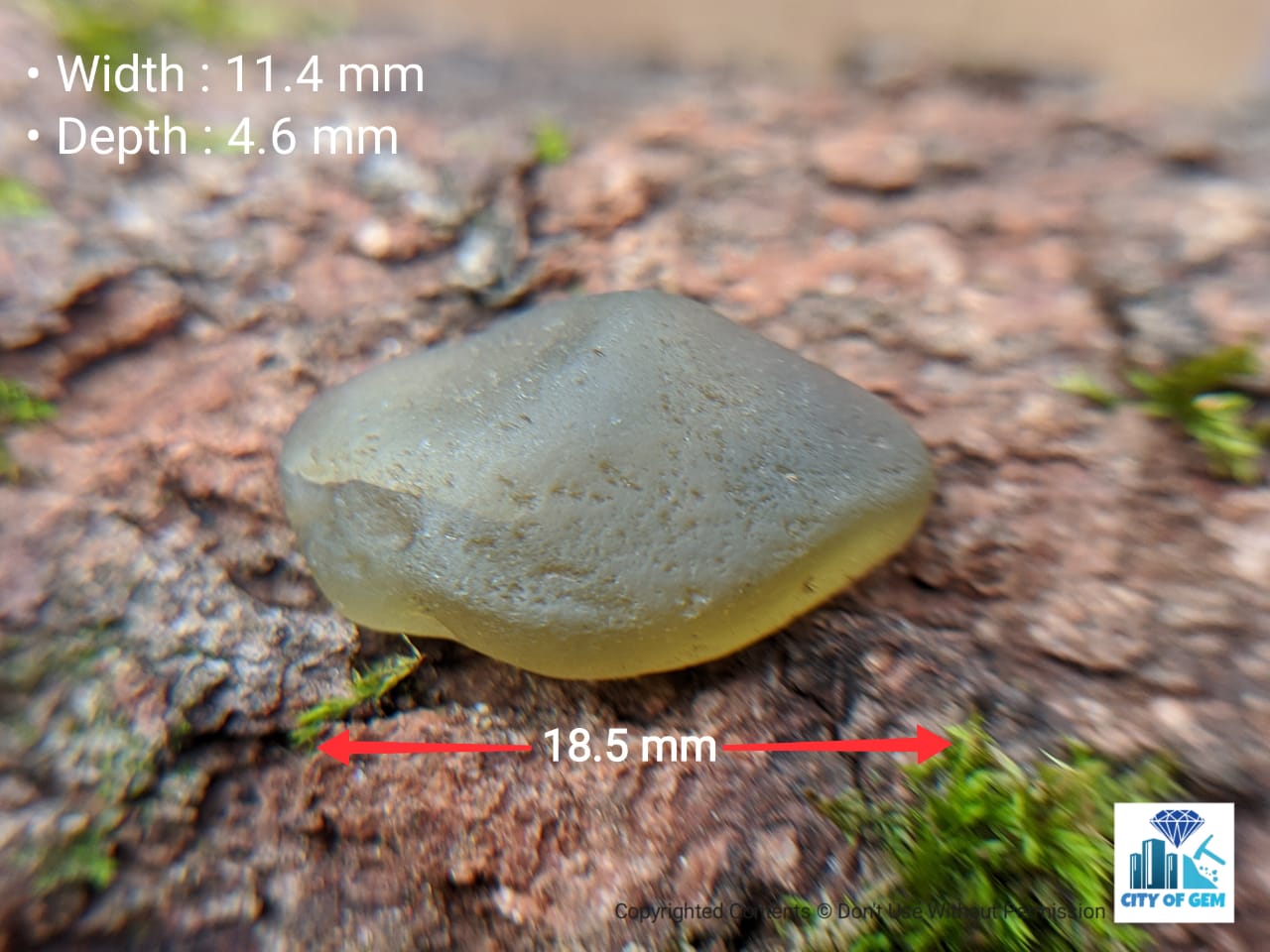 Sinhalite Rough Archives