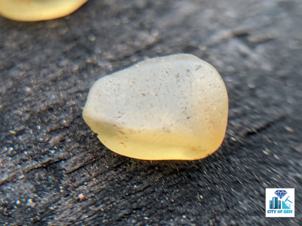 Ceylon Natural Sinhalite Rough Gemstones Lot