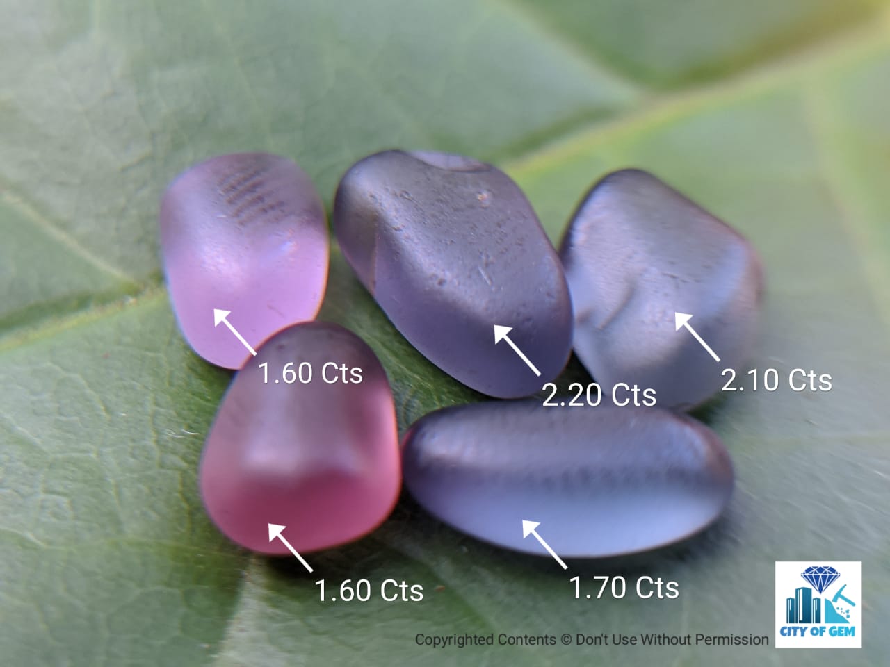 Ceylon Natural Spinel Rough Gemstones