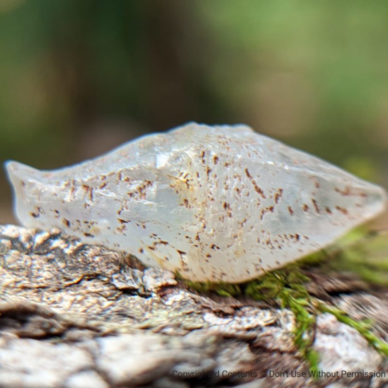 Ceylon Natural "geuda" Heating Sapphire Crystal