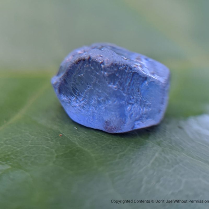 Ceylon Natural Blue Sapphire Rough Gemstones