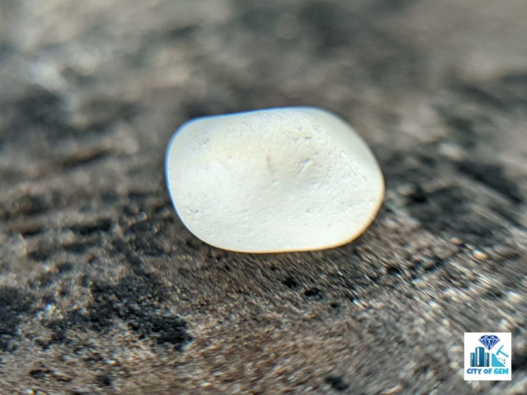 Natural White Sapphire Rough Gemstone ( Colourless Sapphire - Pure White ) -