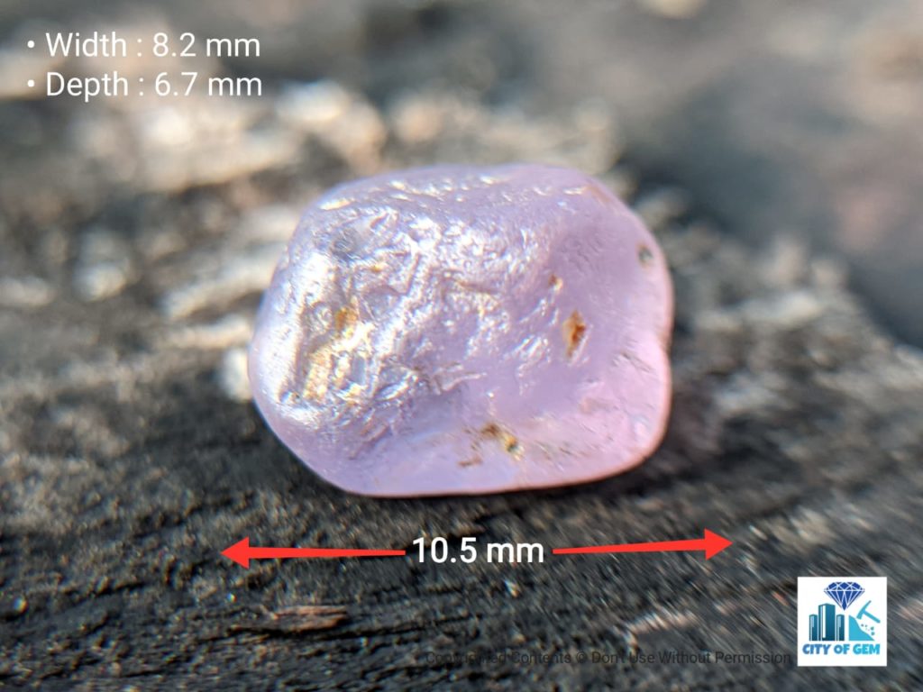 Ceylon Natural Colour Shifting Star Sapphire Rough Gemstone