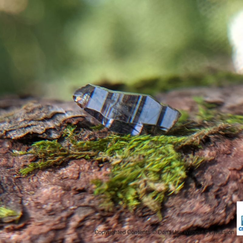 Ceylon Natural Heating Sapphires "Rathu Ottu" ( shiny glass body half ...