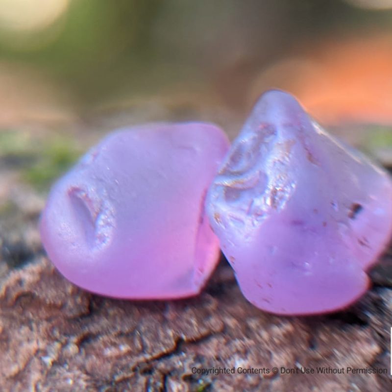 NATURAL HEATING SAPPHIRE ROUGH GEMSTONES ( Rathu Geuda ) -