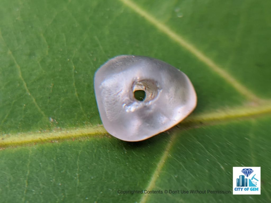 Ancient Natural Sapphire Necklace Beads from Sri Lanka 🇱🇰 "mukkaru ...