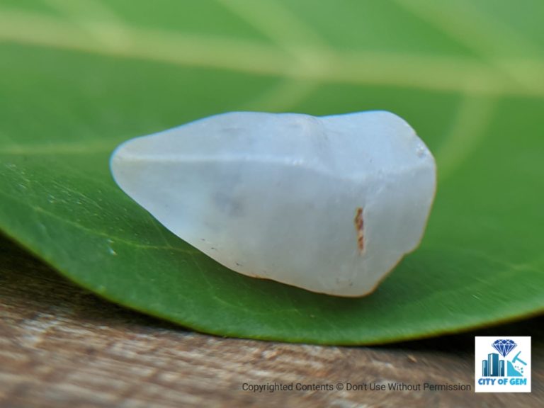 Ceylon Natural Heating Sapphire " Geuda" Crystal Couple