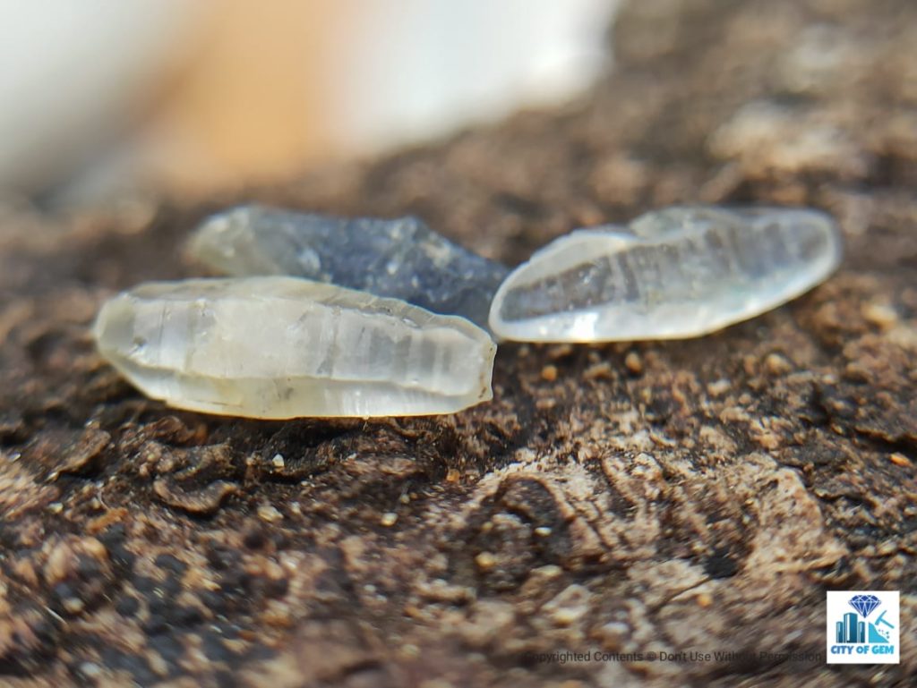 Ceylon Natural Sapphire Crystal Mix Lots