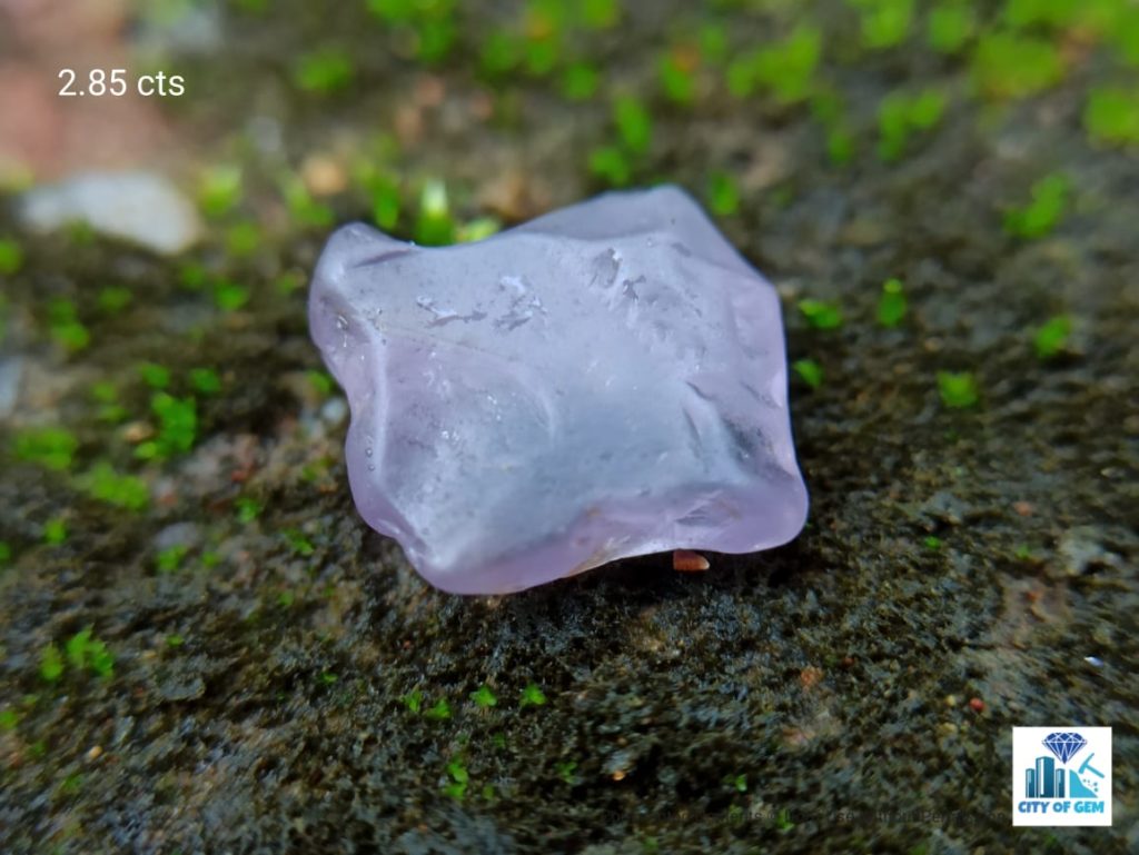 Ceylon Natural Spinel Rough Gemstone Lot