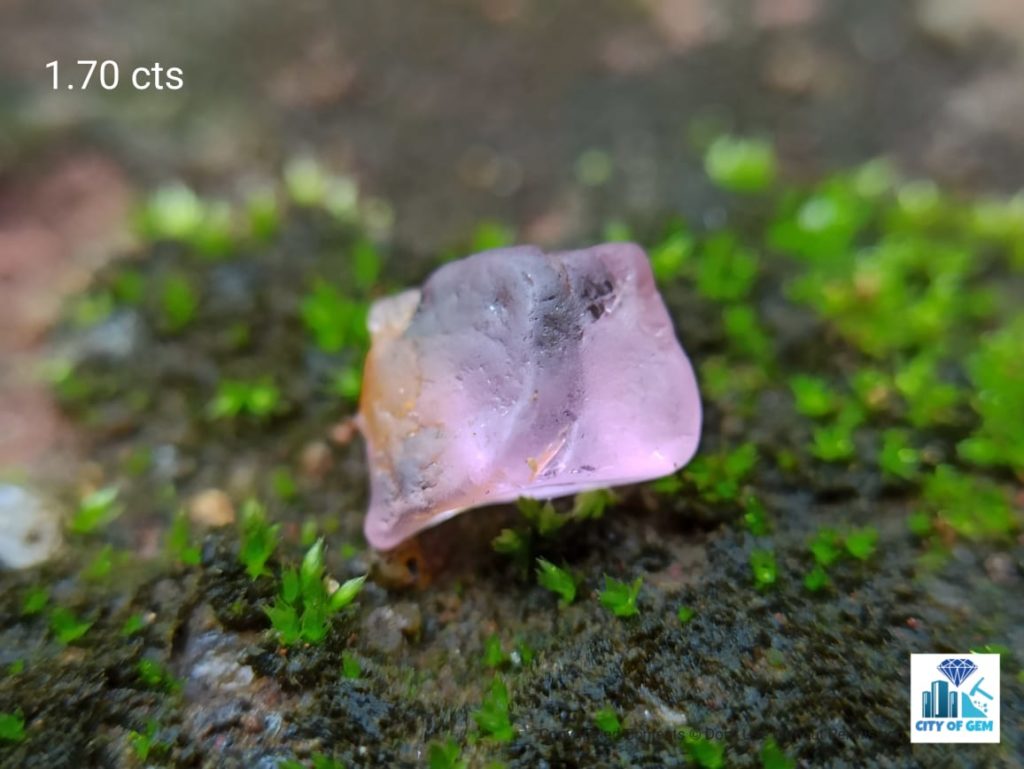 Ceylon Natural Spinel Rough Gemstone Lot