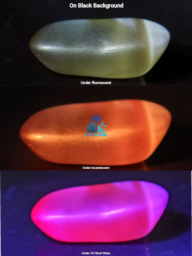 Ceylon Natural Chrysoberyl Alexandrite