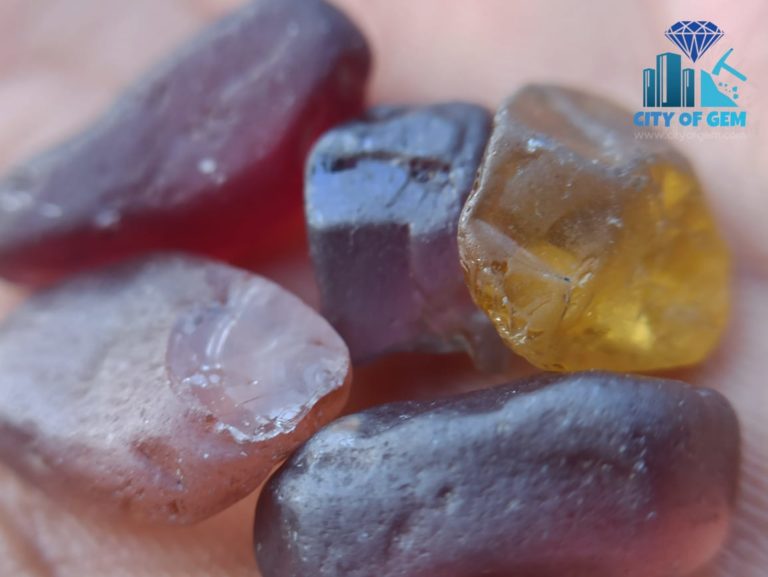 Natural Zircon Gemstones