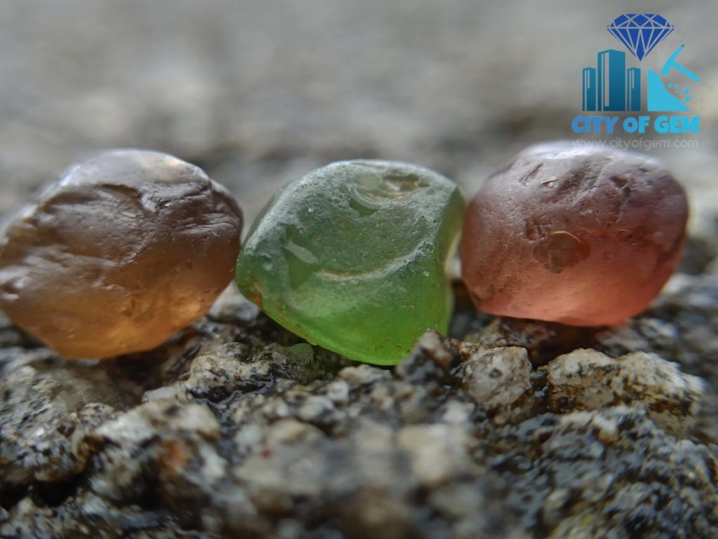 Natural Zircon Gemstones