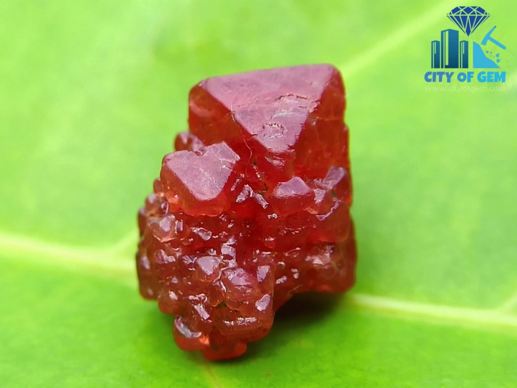 Natural Spinel Crystal Collection with Twin Crystals