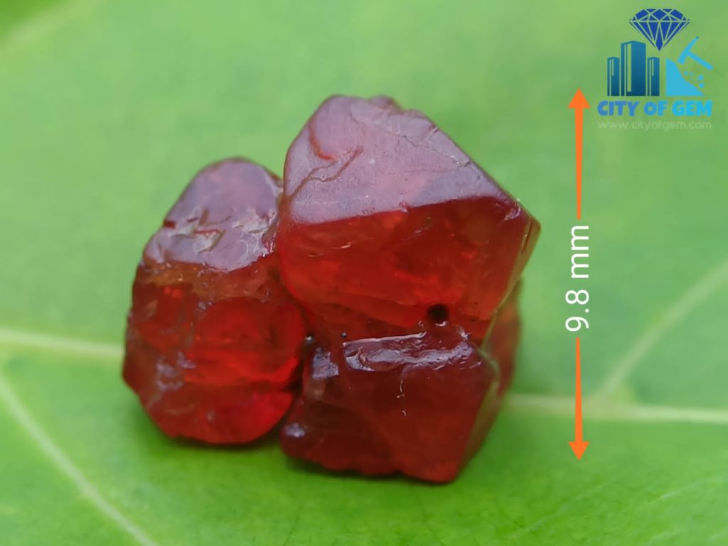 Natural Spinel Crystal Collection with Twin Crystals