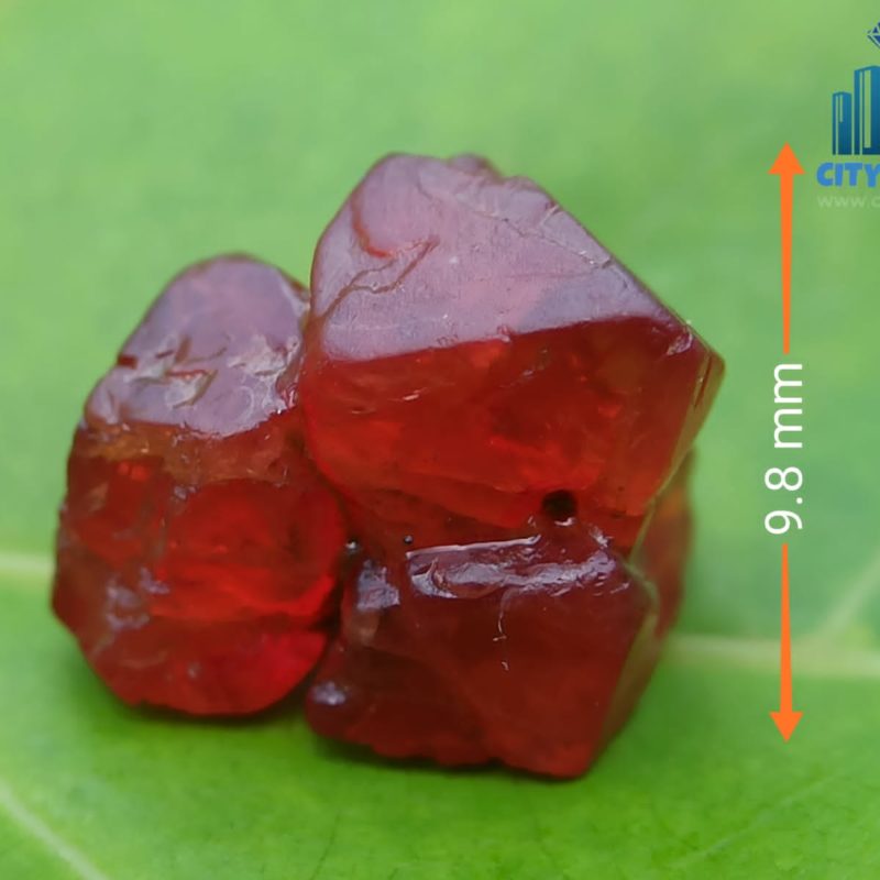 Natural Spinel Crystal Collection with Twin Crystals