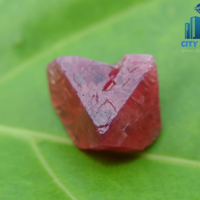 Natural Spinel Crystal Collection with Twin Crystals