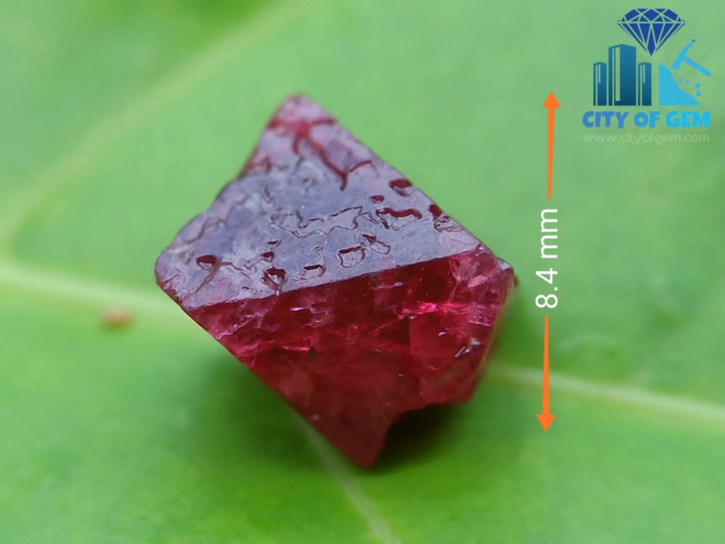 Natural Spinel Crystal Collection with Twin Crystals