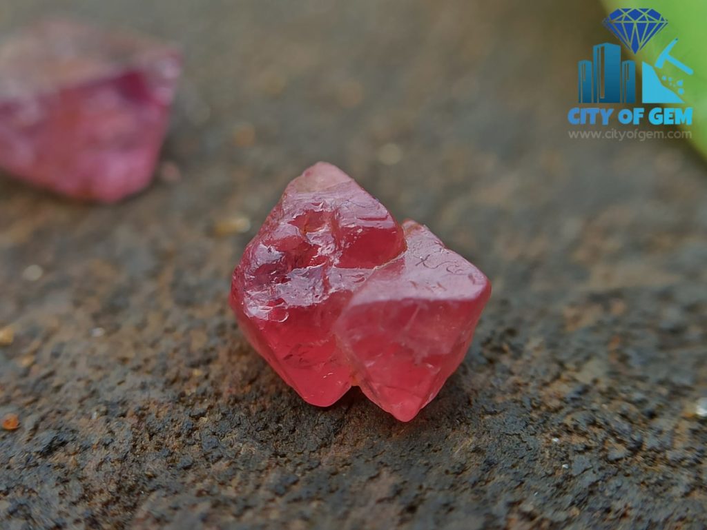 Natural Spinel Crystal Collection with Twin Crystals