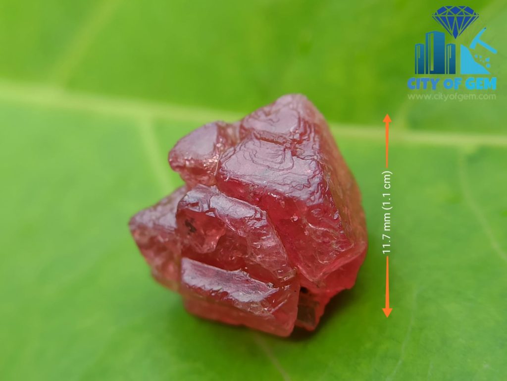 Natural Spinel Crystal Collection with Twin Crystals