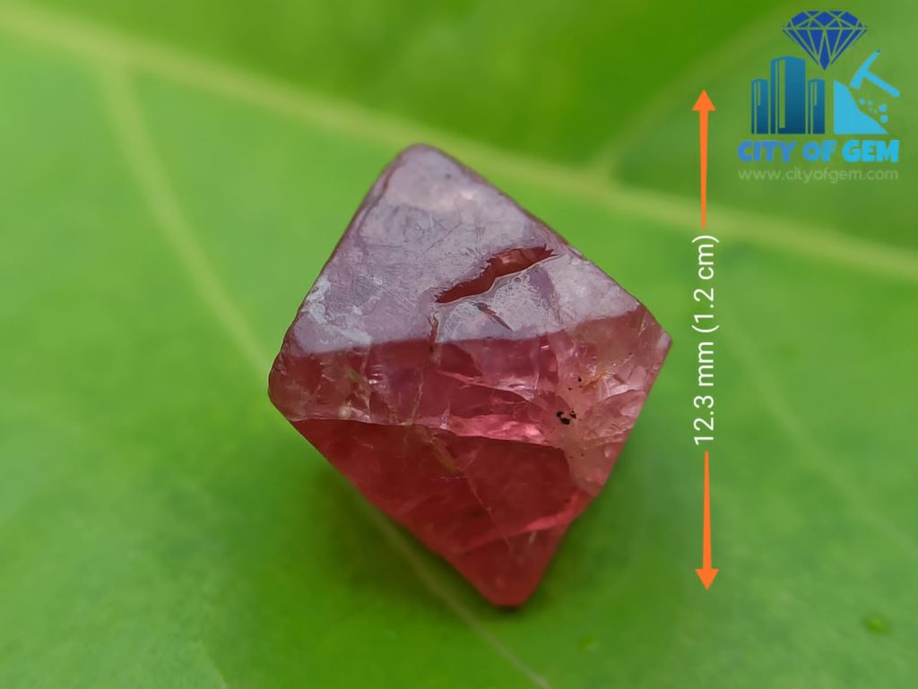 Natural Spinel Crystal Collection with Twin Crystals