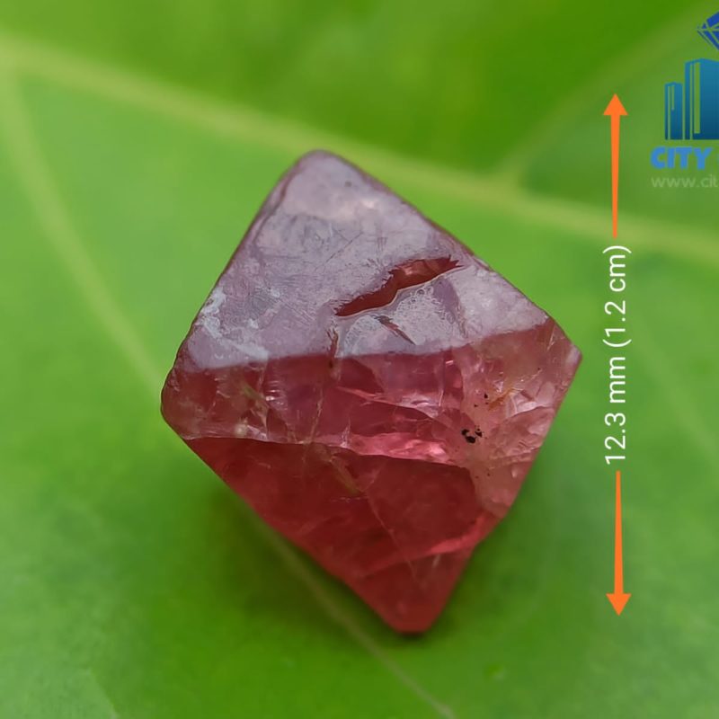 Natural Spinel Crystal Collection with Twin Crystals