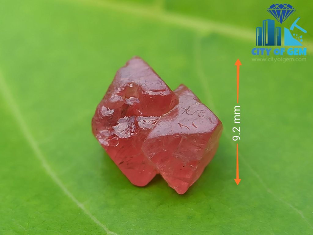Natural Spinel Crystal Collection with Twin Crystals