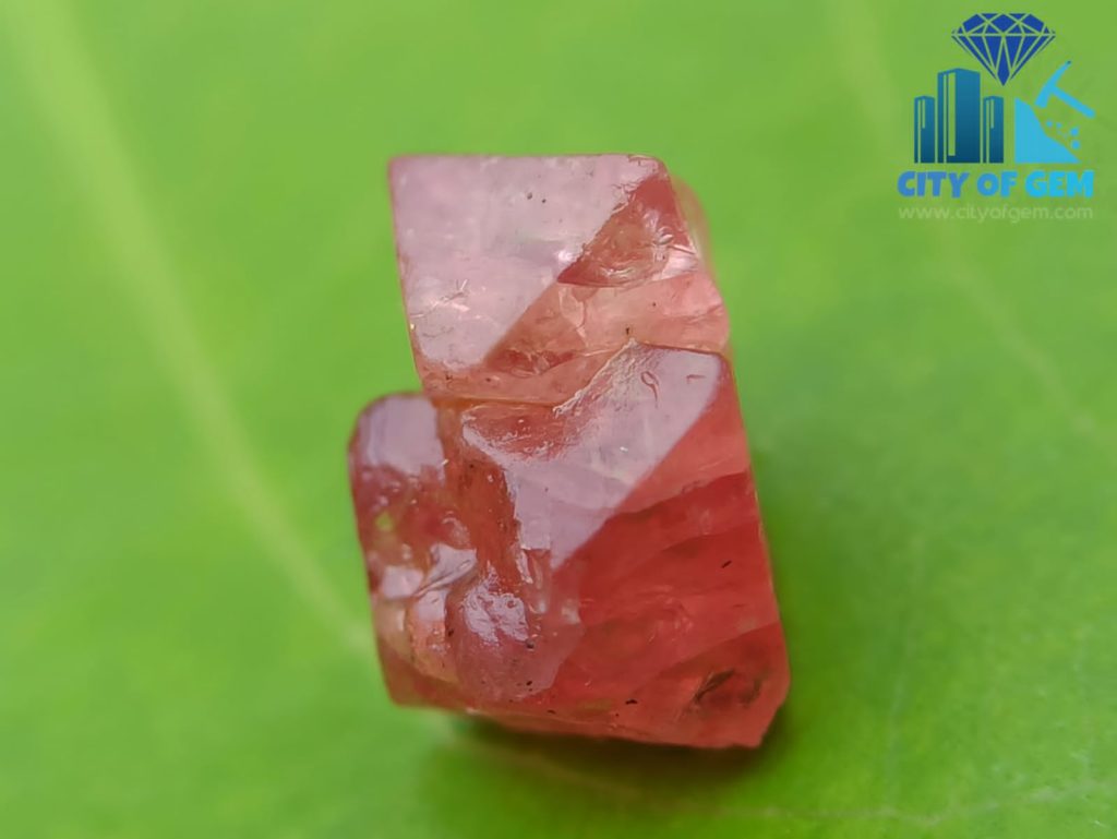 Natural Spinel Crystal Collection with Twin Crystals