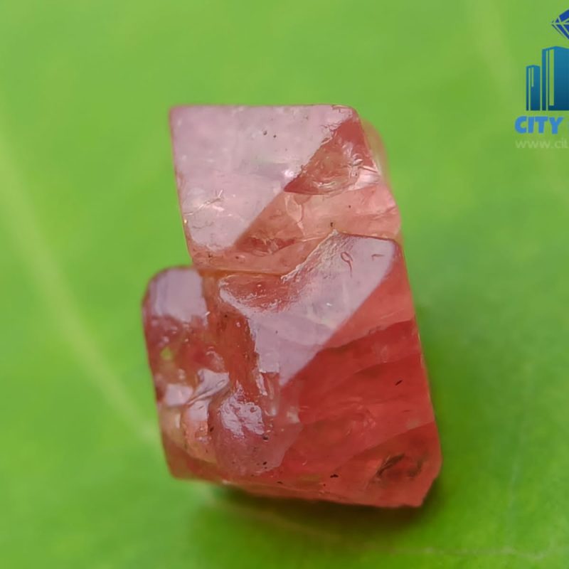 Natural Spinel Crystal Collection with Twin Crystals